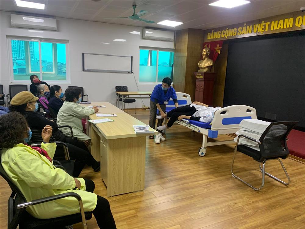 Class B10 – Stroke Dept. 103 Military Hospital (24/7/2018)